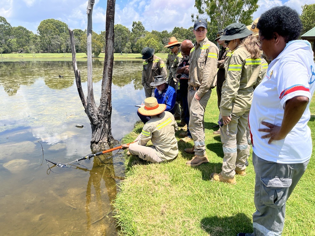 Understanding Water Quality and Testing - Conservation Volunteers Australia
